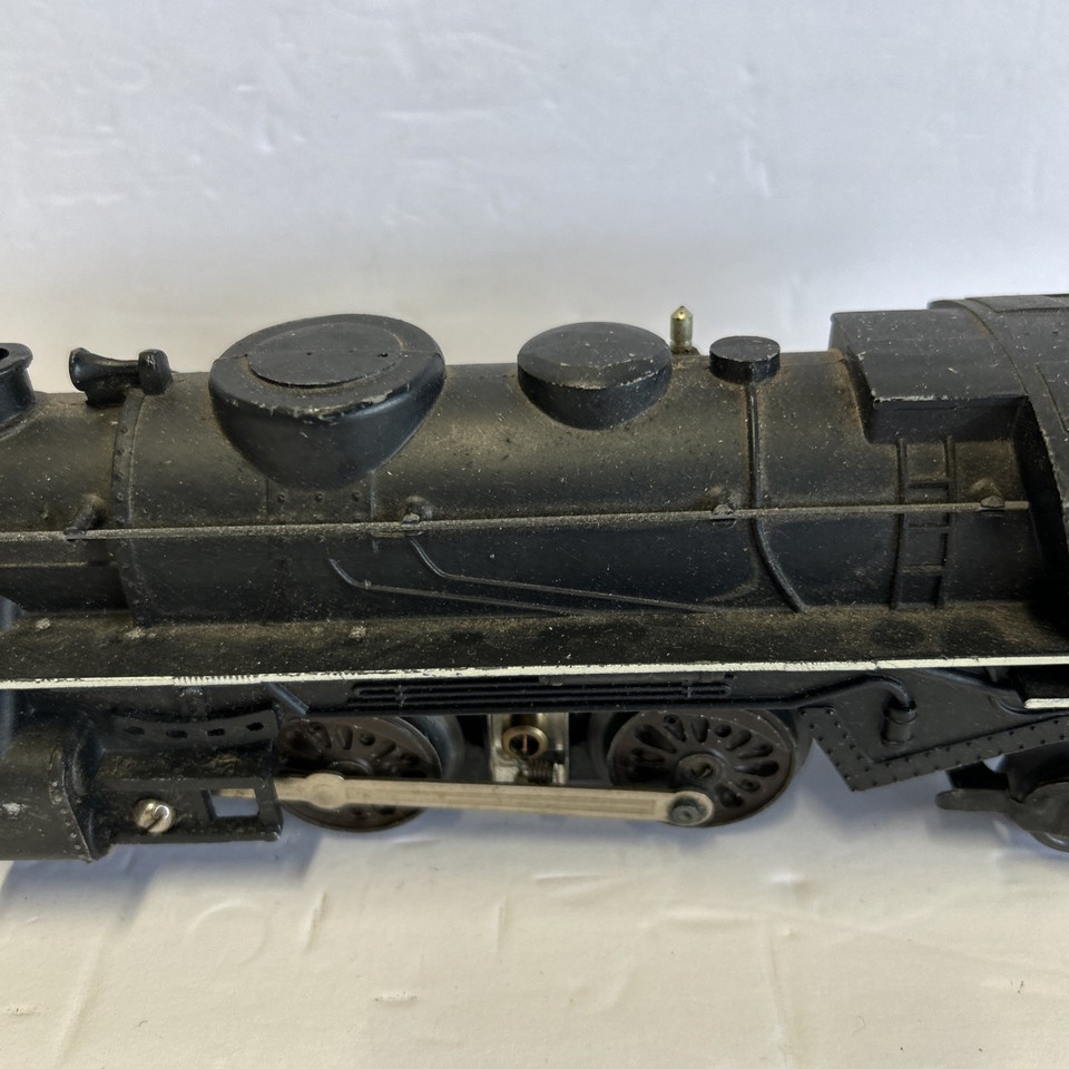 Marx #666 O Gauge die-cast Vintage STEAM ENGINE LOCOMOTIVE | eBay