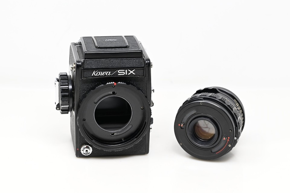 KOWA SIX 6x6 Medium Format Camera 85mm F2.8 MF Lens (#B118) | eBay