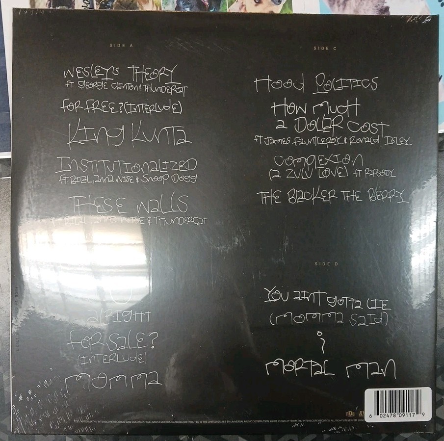 Kendrick Lamar – To Pimp A Butterfly (10th Anniversary) - 2 x LP Vinyl ...