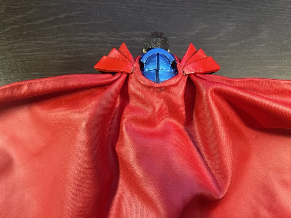 CUSTOM DC MULTIVERSE SUPERMAN UNCHAINED ARMOR MCFARLANE | eBay