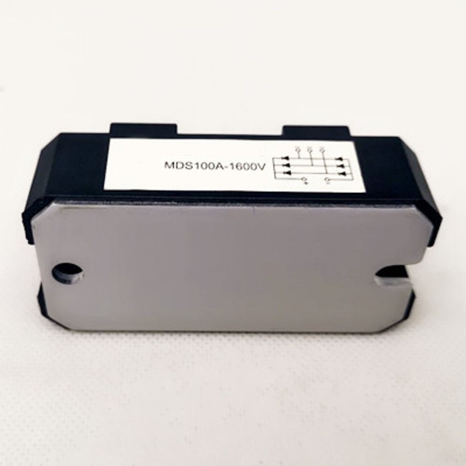 Bridge Rectifier MDS100A 1600V 5Terminal 3 Phase Full Wave Diode ...