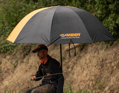 Middy Tackle 50" Umbrella Fishing Brolly RRP £59.99 | eBay UK