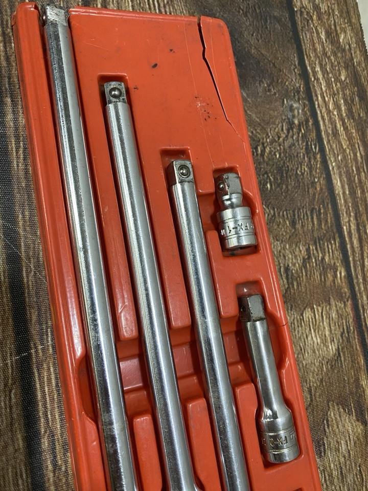 Snap-On Tools - 8pc 3/8" Drive Socket Extensions Set | eBay