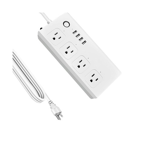 XENON ZigBee Power Strips, Voice/APP/Timer, 4 Individually Controll ...