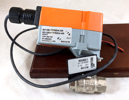 BELIMO B212B +TFB24-SR-S Actuator 22 in lb 2.5 Nm AC DC 24V 50 60 Hz | eBay