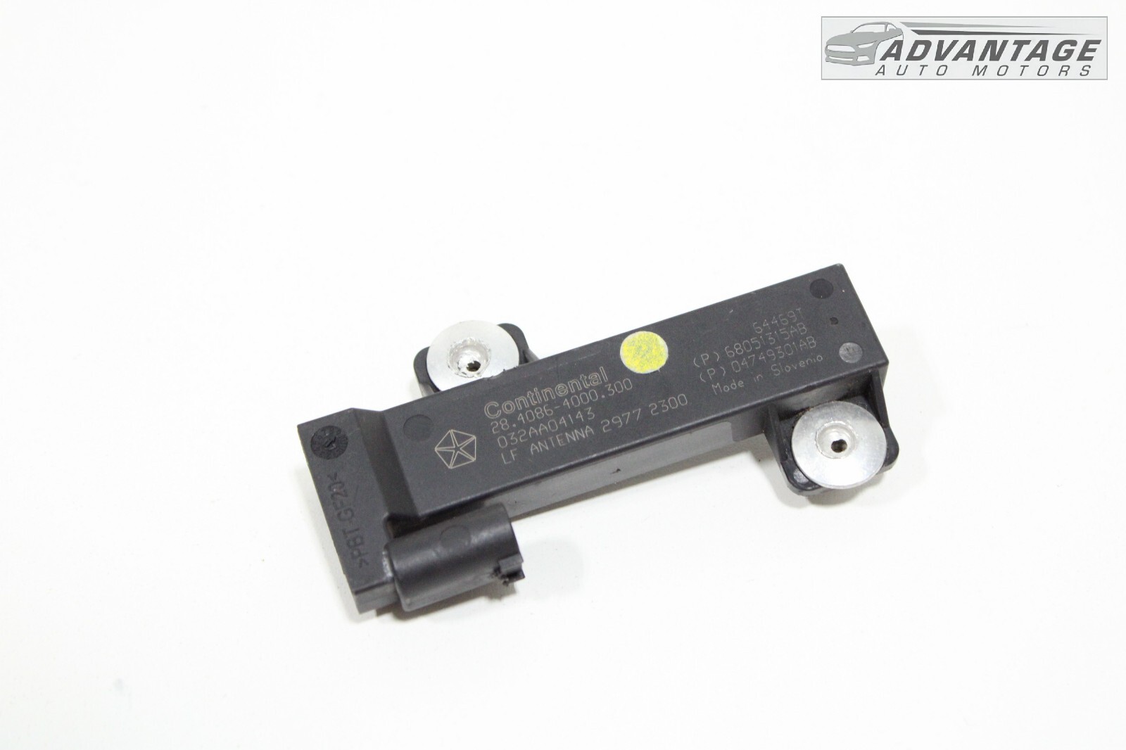 2015-2021 JEEP RENEGADE KEY LESS KEYLESS ENTRY PASSIVE ANTENNA MODULE ...