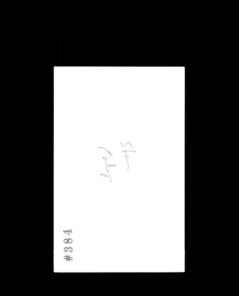 Stan Palys Signed Vintage Photo Postcard Cincinnati Reds Autograph | eBay