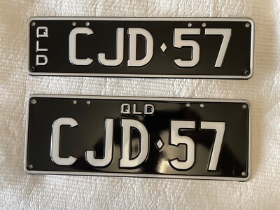 personalised number plates qld | eBay Australia