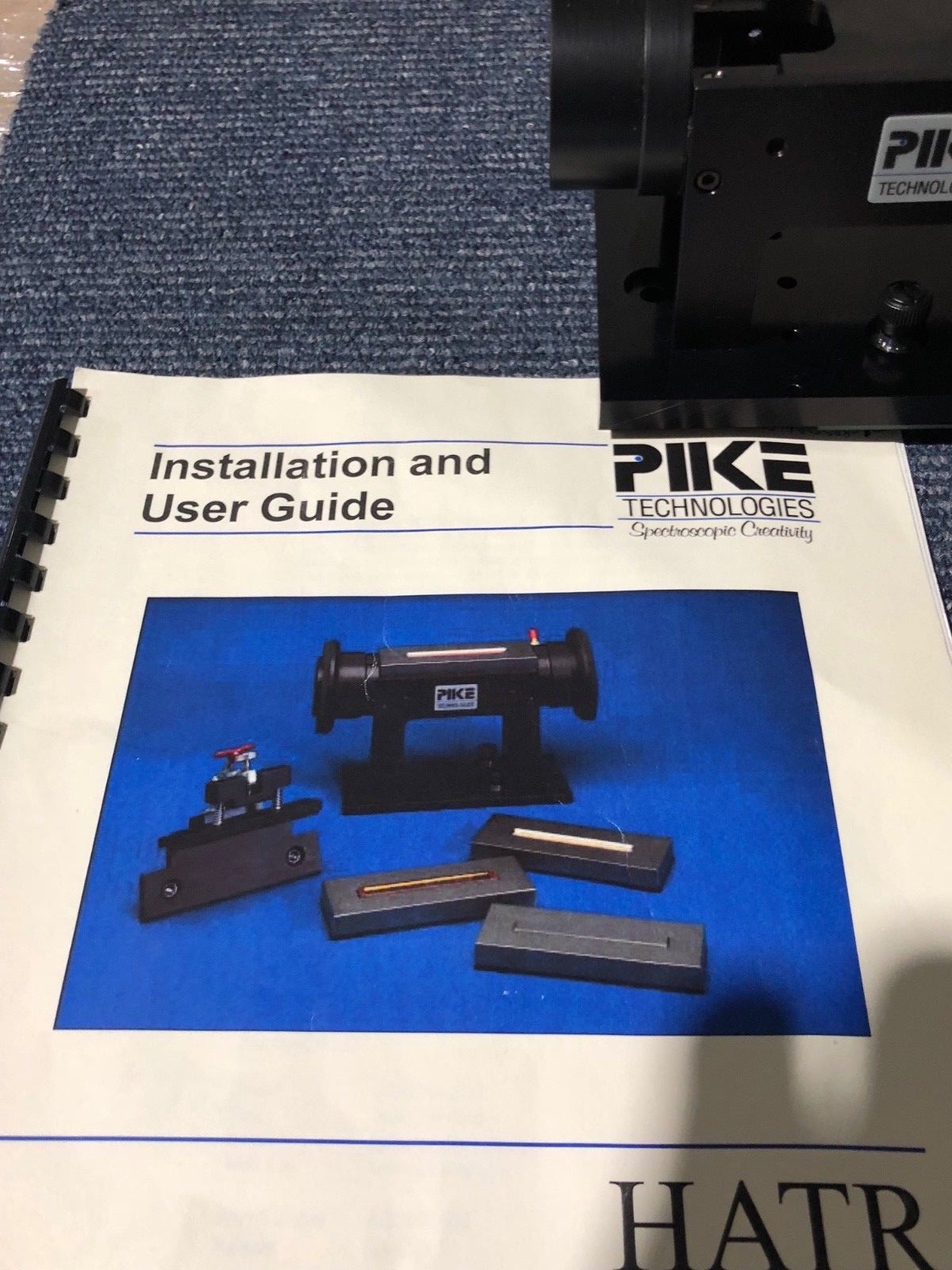 Pike Technologies HATR for FTIR Spectrometers | eBay.de