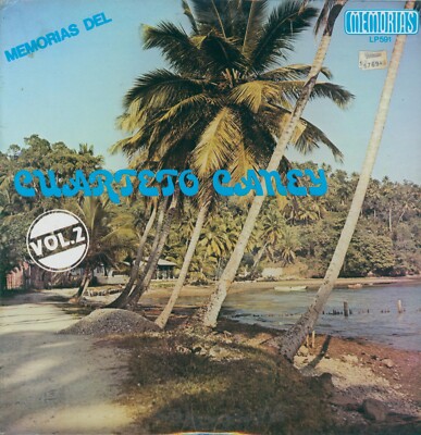 CUARTETO CANEY - MEMORIAS VOL 2 - LP MEMORIAS USA | eBay
