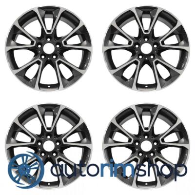 BMW X5 2014-2018 19" Factory OEM Wheels Rims Set Style 449 Machined ...