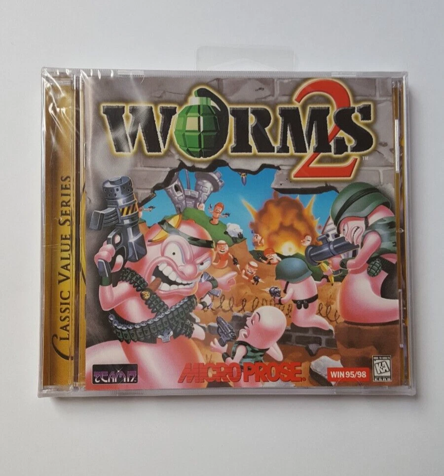Worms 2 Game