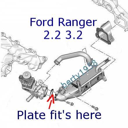 Where Is The Egr Valve Located On Ford Ranger - Infoupdate.org