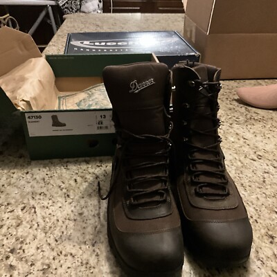 DANNER® ELEMENT 8" BROWN HUNT BOOTS 47130 - NEW WITHOUT TAG | eBay