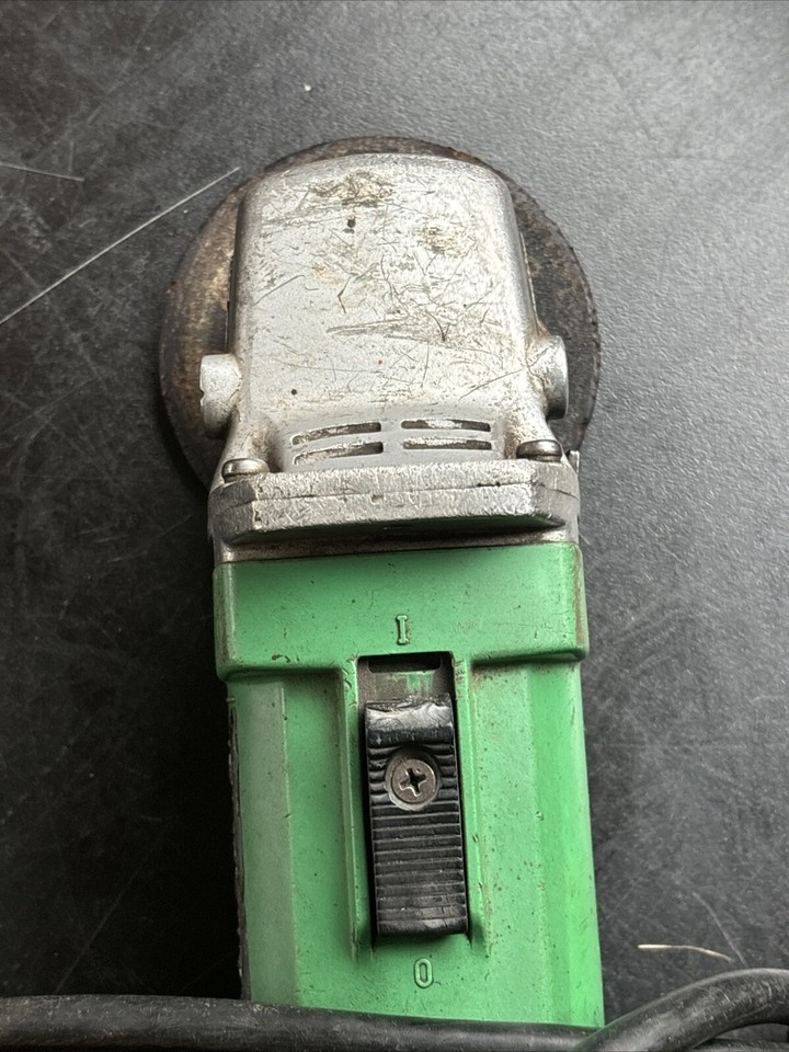 Marine Paint Shaver Hitachi G 12SA Paint Remover Tool Runs Great Heavy ...