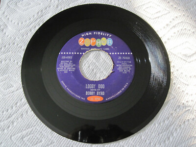 Bobby Byrd - LOOBY DOO / IF WE SHOULD MEET AGAIN ZEPHYR 45 RPM - | eBay