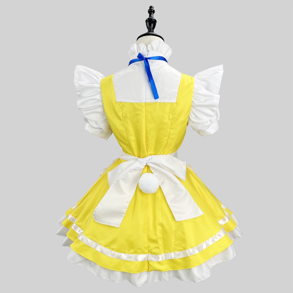 Japanese Cute and Adorable Girl Lolita Maid Soft Girl Dress Short Skirt ...