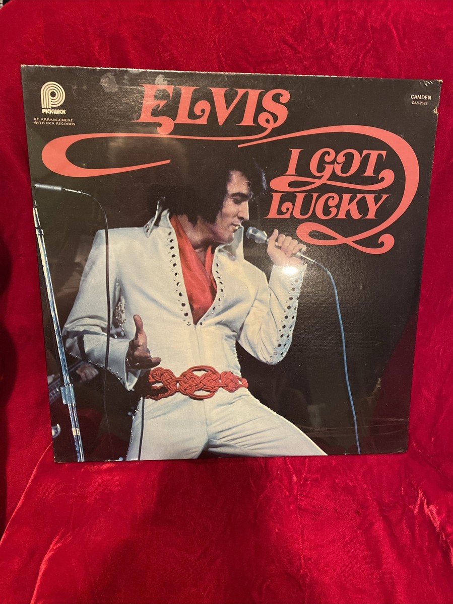 Elvis Record I Got Lucky