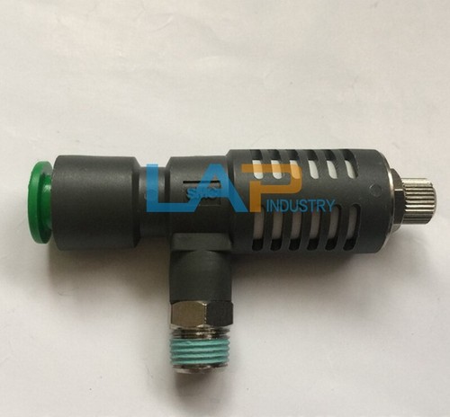 10PCS NEW FOR SMC Exhaust throttle valve ASV510F-03-10S | eBay