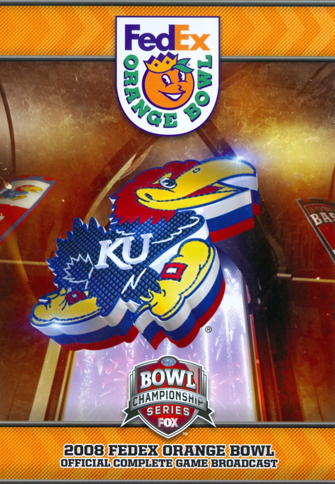 2008 Fedex Orange Bowl (DVD, 2008) for sale online | eBay
