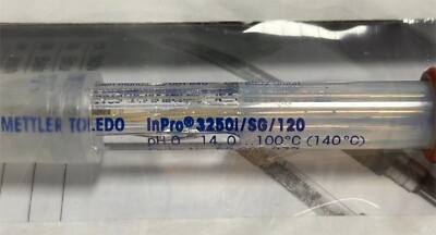METTLER TOLEDO InPro3250i/SG/120 52005373 PH ELECTRODE .NEW IN BOX DHL/FEDEX | eBay