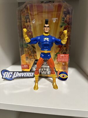 Mattel DC Universe Classic DCUC Series Omac Action Figure OMAC NEW ...