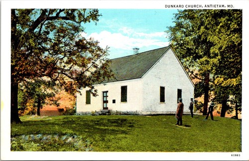 Dunkard Church Antietam Maryland Postcard A61 | eBay