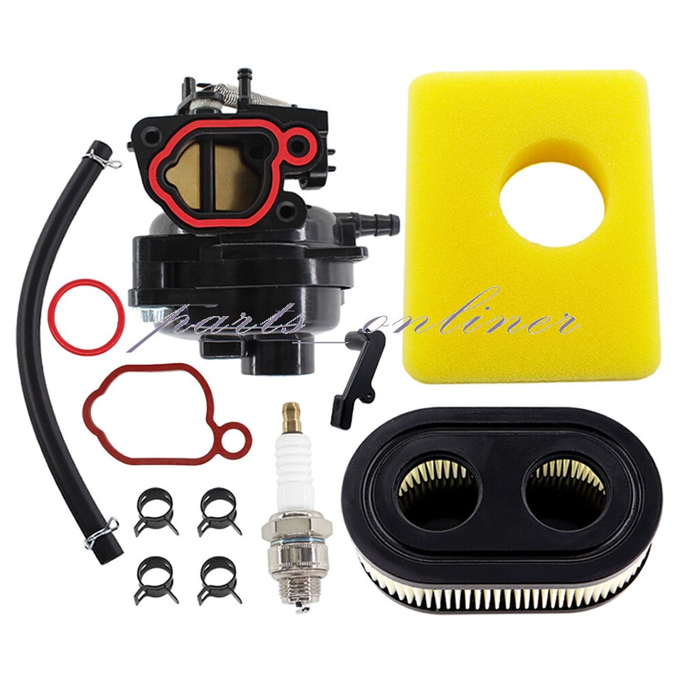 Carburetor Carb Kit For Craftsman M110 140cc Lawn Mower USA with Air ...