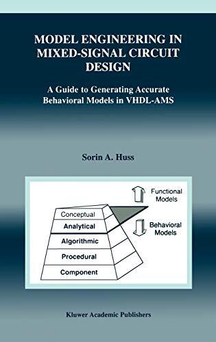 Model Engineering in Mixed-Signal Circuit Design: A Guide to Generating ...