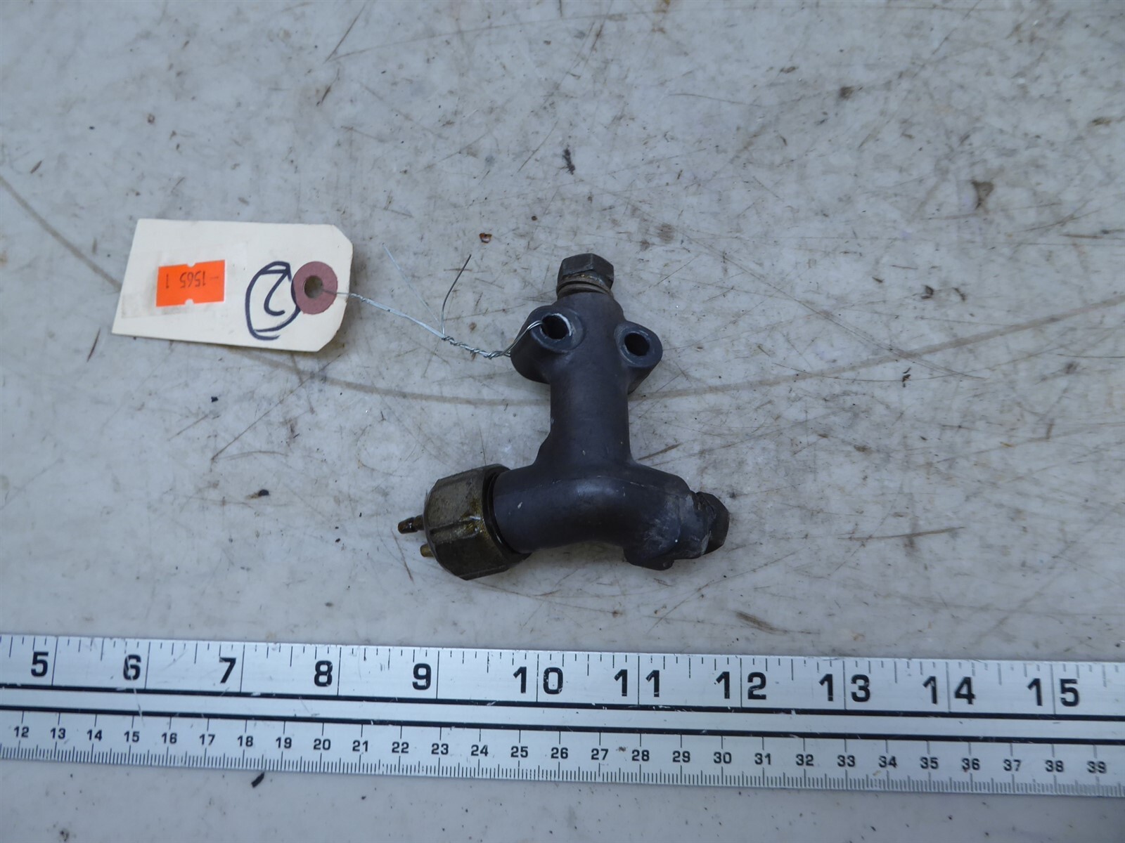 1971 Honda CB750 K1 SOHC H1565-1. front brake line splitter #2 | eBay