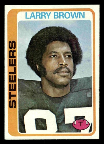 1978 Topps Larry Brown #234 - Pittsburgh Steelers | eBay