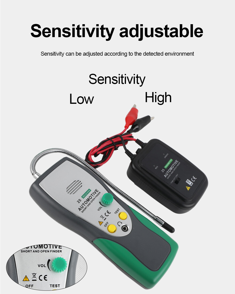 Car Cable Tracker Automotive Short Open Circuit Wire Finder Tester ...