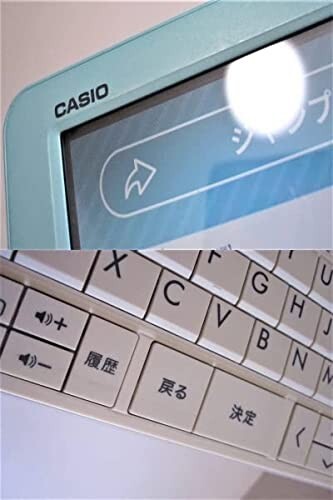 Casio Electronic Dictionary EX-Word XD-SR4800GN Green Learn Japanese ...