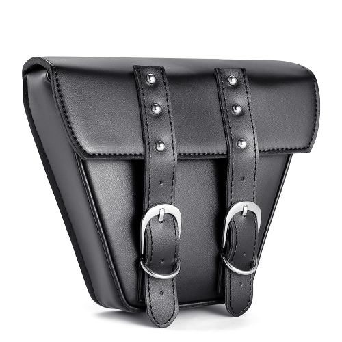 1pcs New Motorcycle PU Leather Side Clinch Bolt Saddlebag Saddle Bag ...