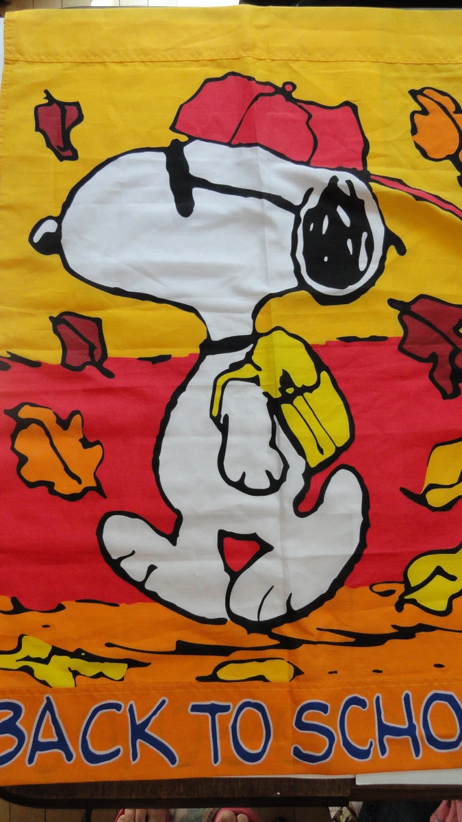 Snoopy Winter Banner