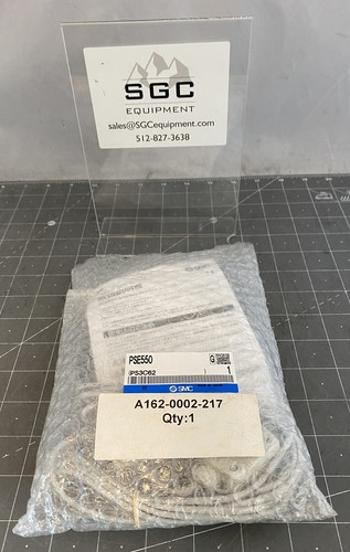 SMC Corporation Low Differential Pressure Sensor PN: PSE550 | eBay