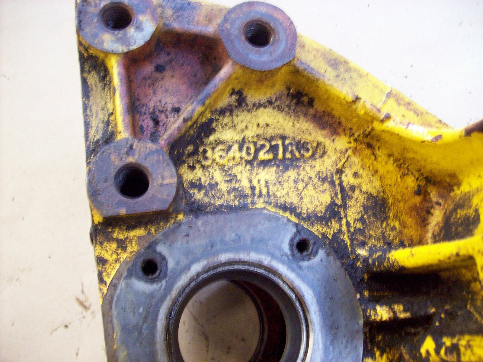 Farmall cub International Harvester right final drive casting low boy ...