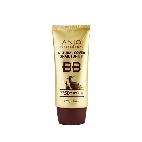 ANJO Natural Cover Snail Sun BB Cream SPF50+ PA+++-50ml - Kbeauty, cadeau gra... | eBay