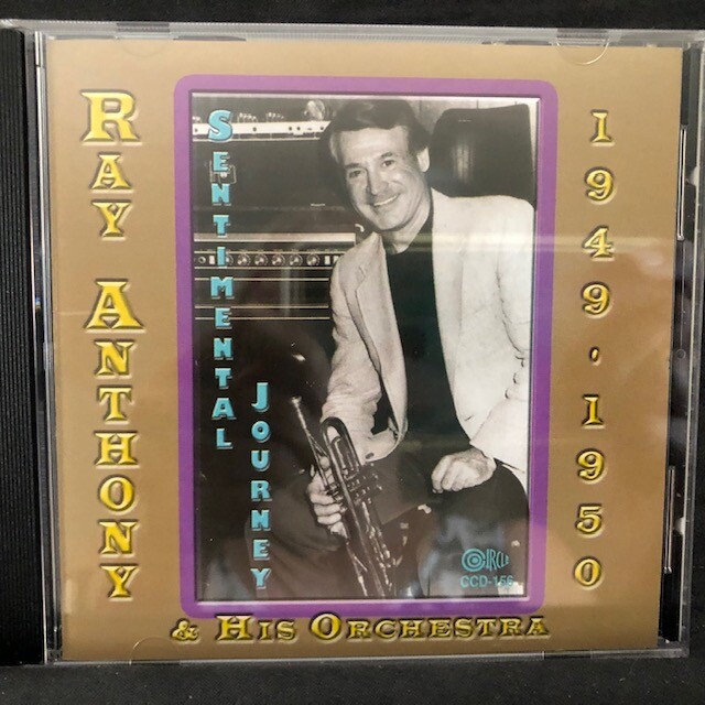 1949-1950 Sentimental Journey by Ray Anthony (CD, 2008) for sale online ...