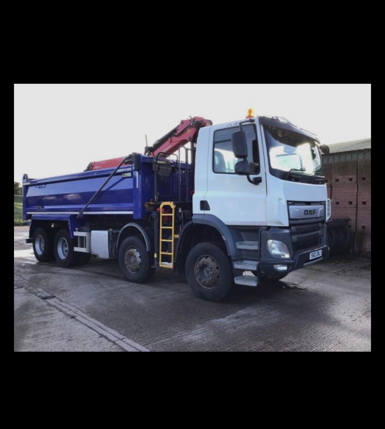 DAF grab lorry 2021 | eBay UK