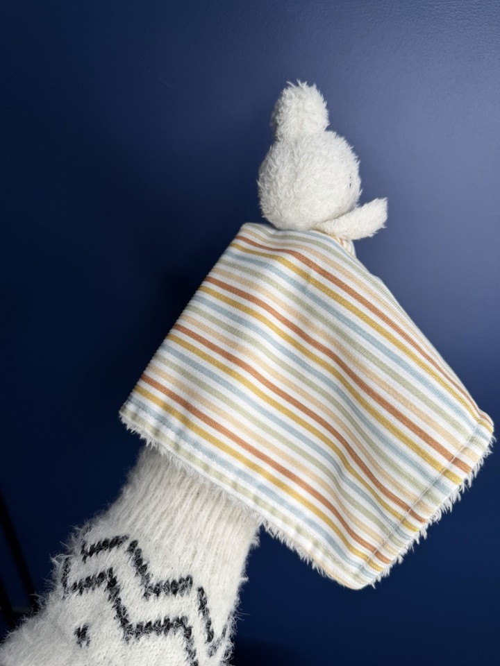 Little Dutch Nijntje Miffy Baby Comforter Soft Toy Soother Blankie ...