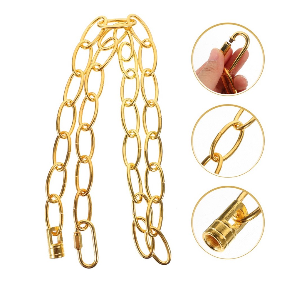 Chandelier Chain Picture Hanging Chain Light Fixture Hanging Chain ...