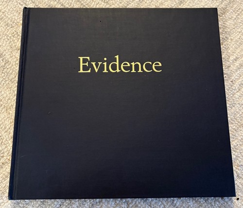 Evidence by Mike Mandel & Larry Sultan, 1977 First Edition, Hardcover ...