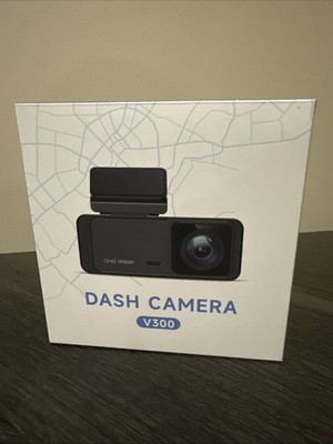 Veement V300 Black 256GB Support Full HD Front & Rear WiFi Dash Camera ...