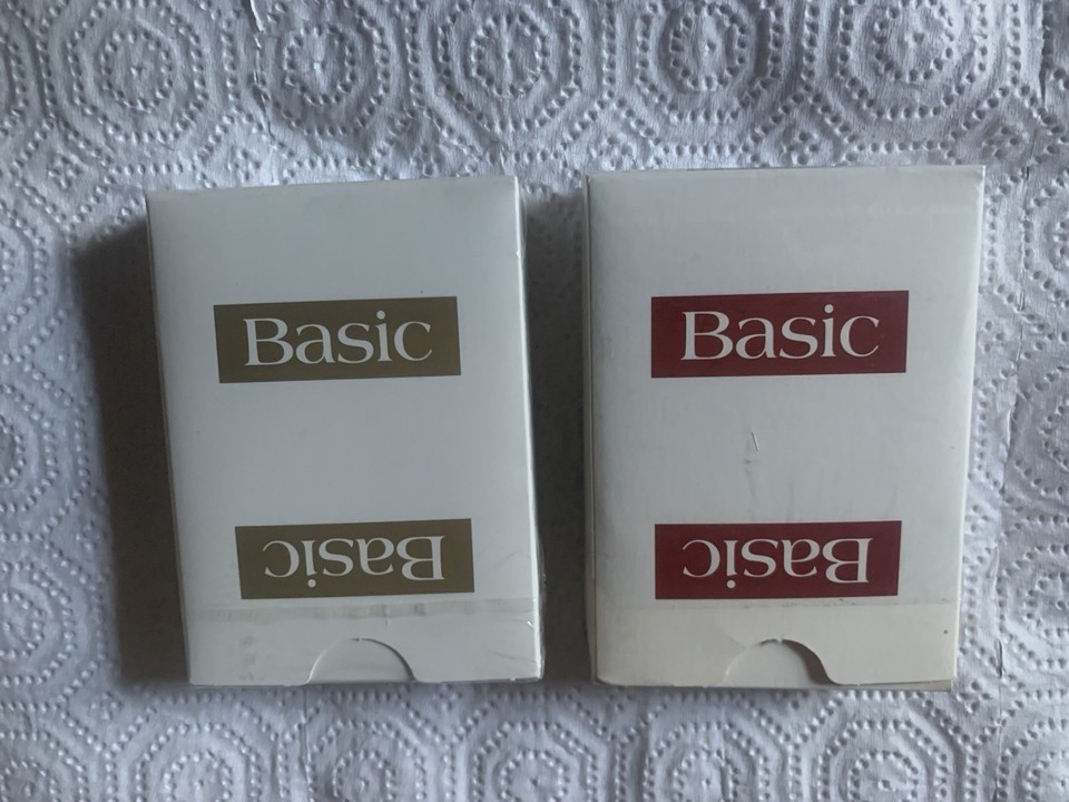 Bacic Playing Cards | eBay