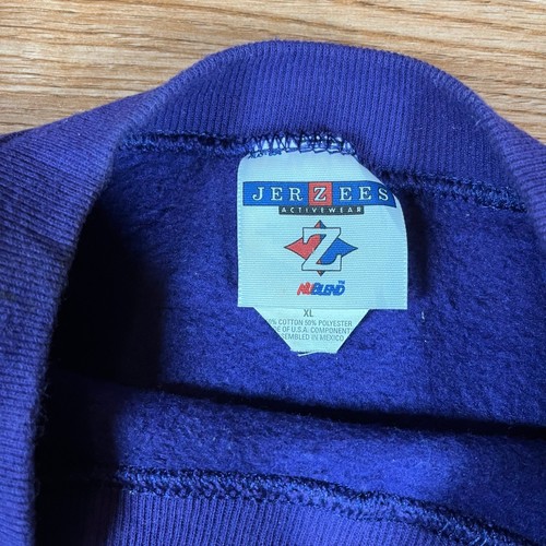 Vintage Alcorn State Braves Crewneck Sweater Purple Men’s Sz XL ...