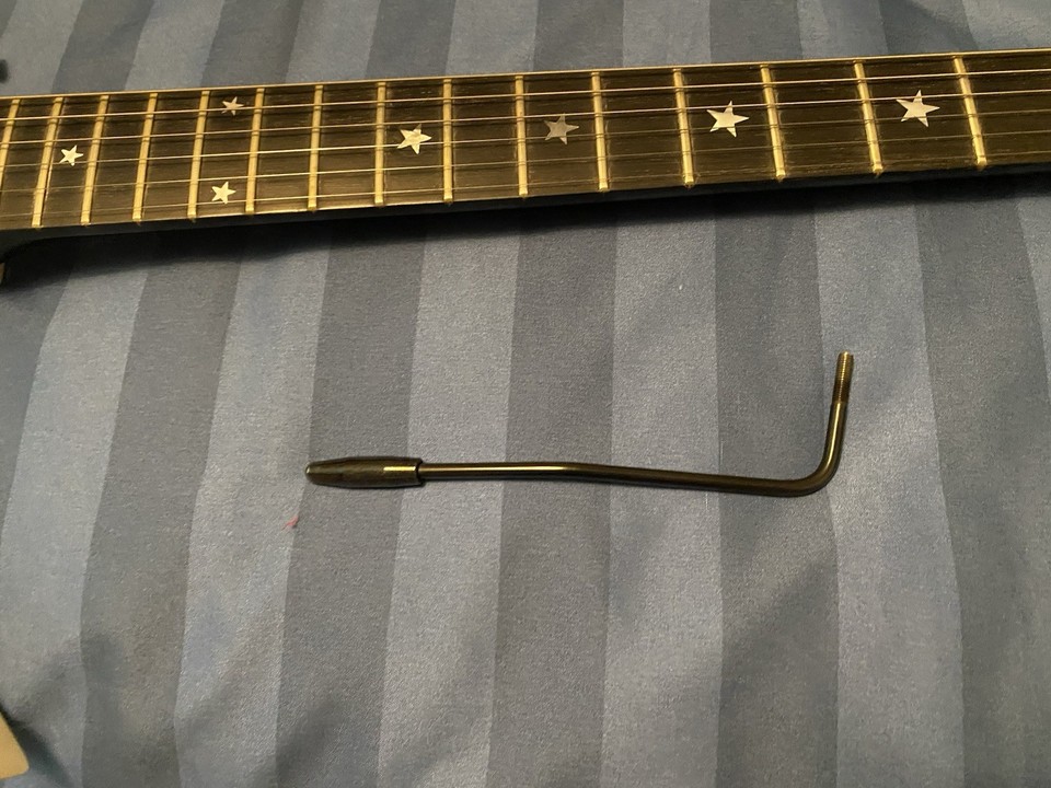 1984 Guild X-88 FLYING STAR “Motley Crew” Electric Guitar KAHLER TREM W ...