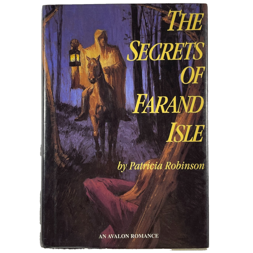 The Secrets of Farand Isle Patricia Robinson Avalon Books 1996 Romance ...