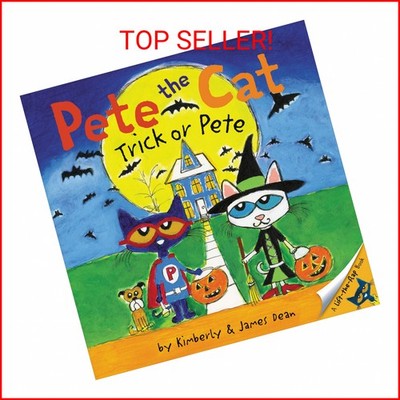 Pete the Cat: Trick or Pete | eBay
