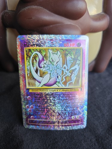 Pokemon Mewtwo Legendary Collection Reverse Holo #29 | eBay
